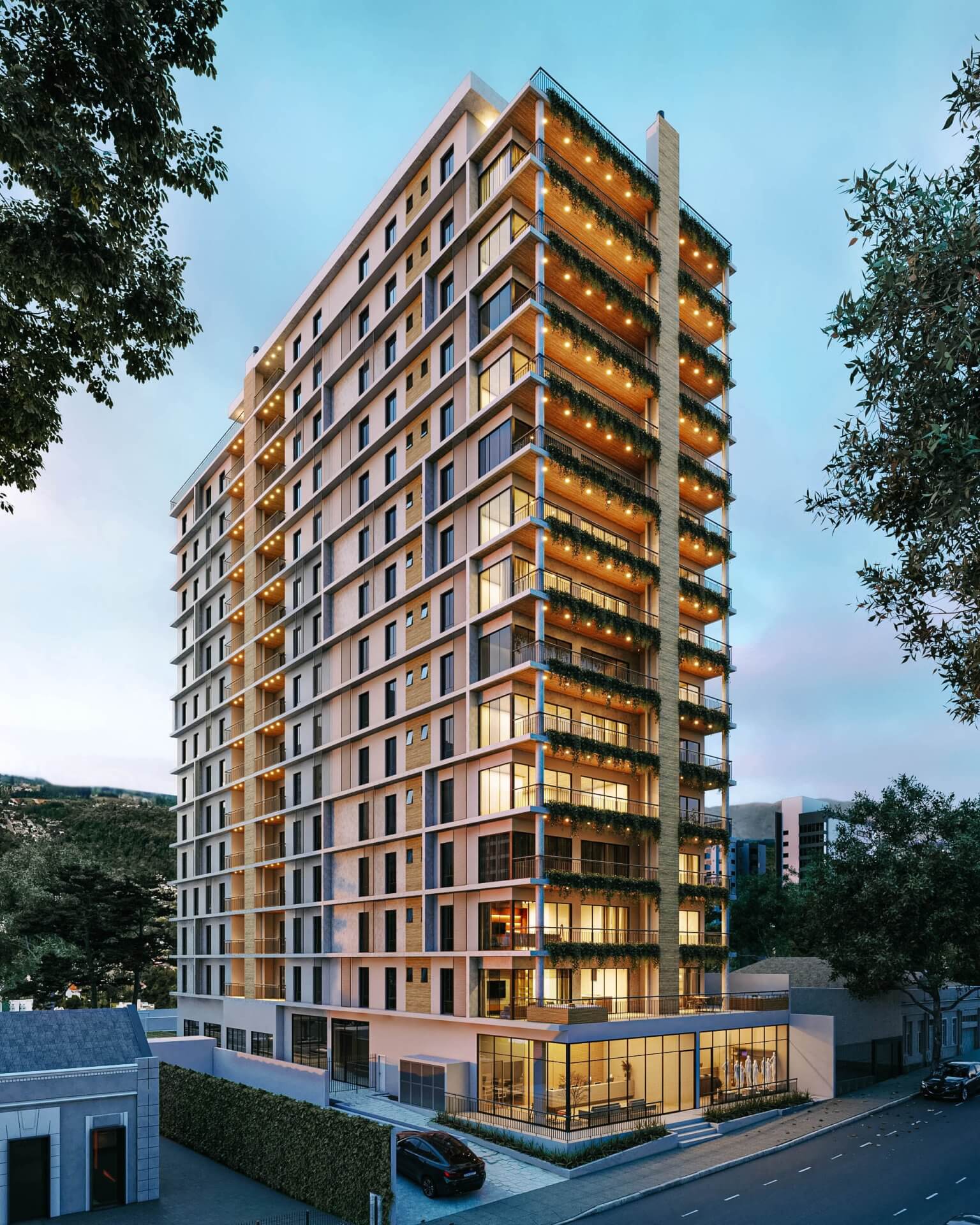 Átrio - Construtora Zagonel